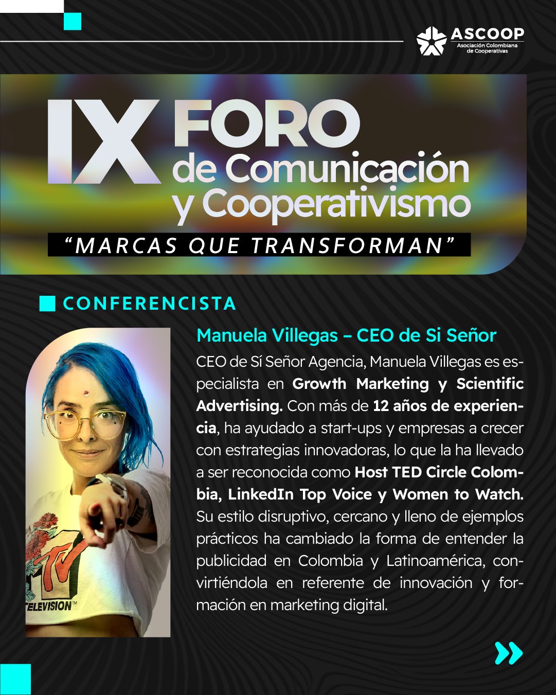 IX Foro de Comunicación y Cooperativismo: Marcas que transforman el ...